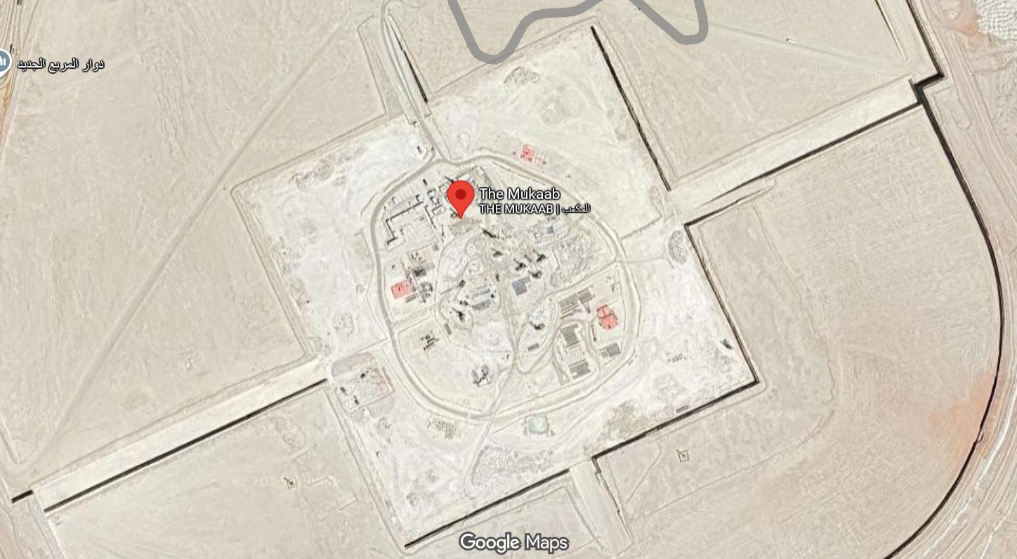 Budowlany gigant XXI wieku. Pustynna megastruktura zadziwia świat