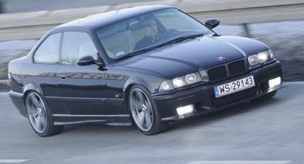 BMW E36: Czarna furia - WP Moto