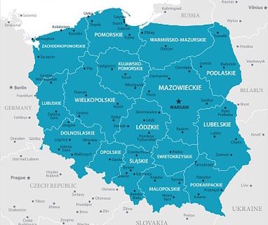Polska – na ile województw jest podzielona? Jakie są miasta wojewódzkie ...