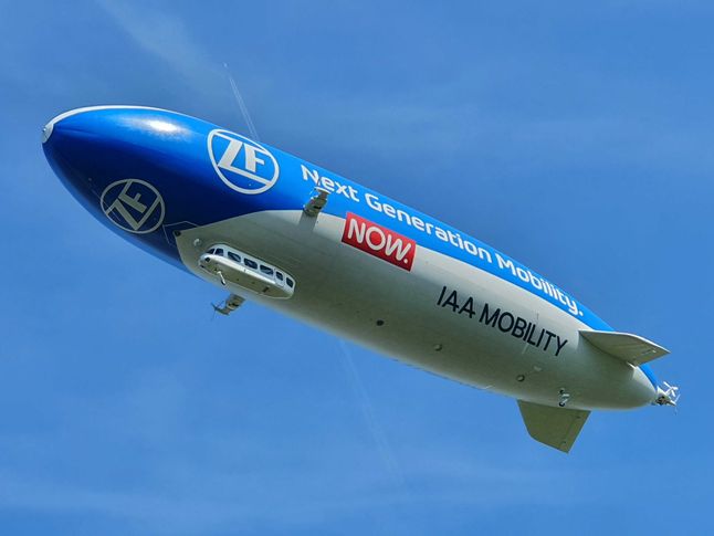 Zeppelin nad Polską. Mamy pierwsze zdjęcia giganta