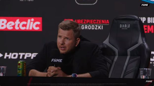 Najman obrzucił Chajzera obelgami na konferencji Fame MMA. Jest ...