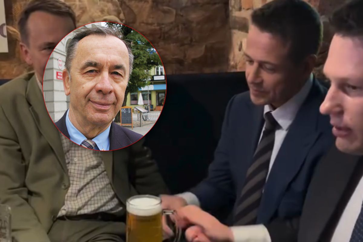 Trzaskowski i Mentzen na piwie. "To była zwykła licytacja"
