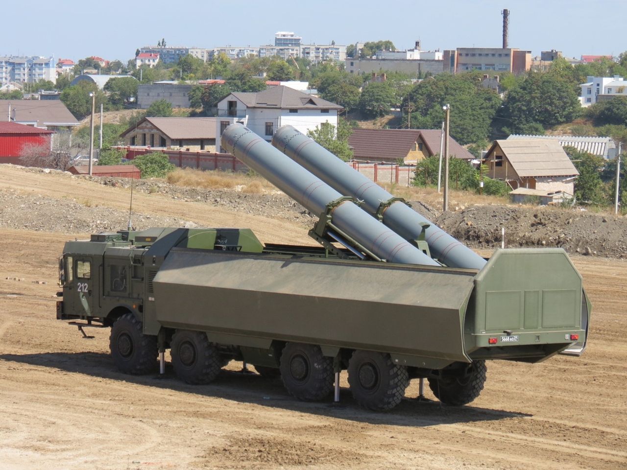 Rosyjski system obrony wybrzeża Bastion zniszczony. To ważny sukces ...