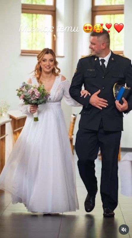Justyna Żyła świętuje miesięcznicę drugiego ślubu i pokazuje ...