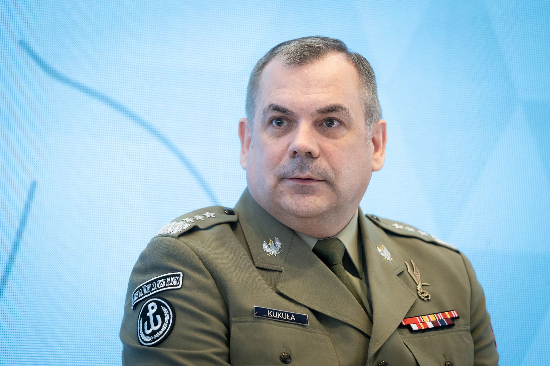 Trzęsienie ziemi w armii. Dowódca Generalny: Jestem zaskoczony