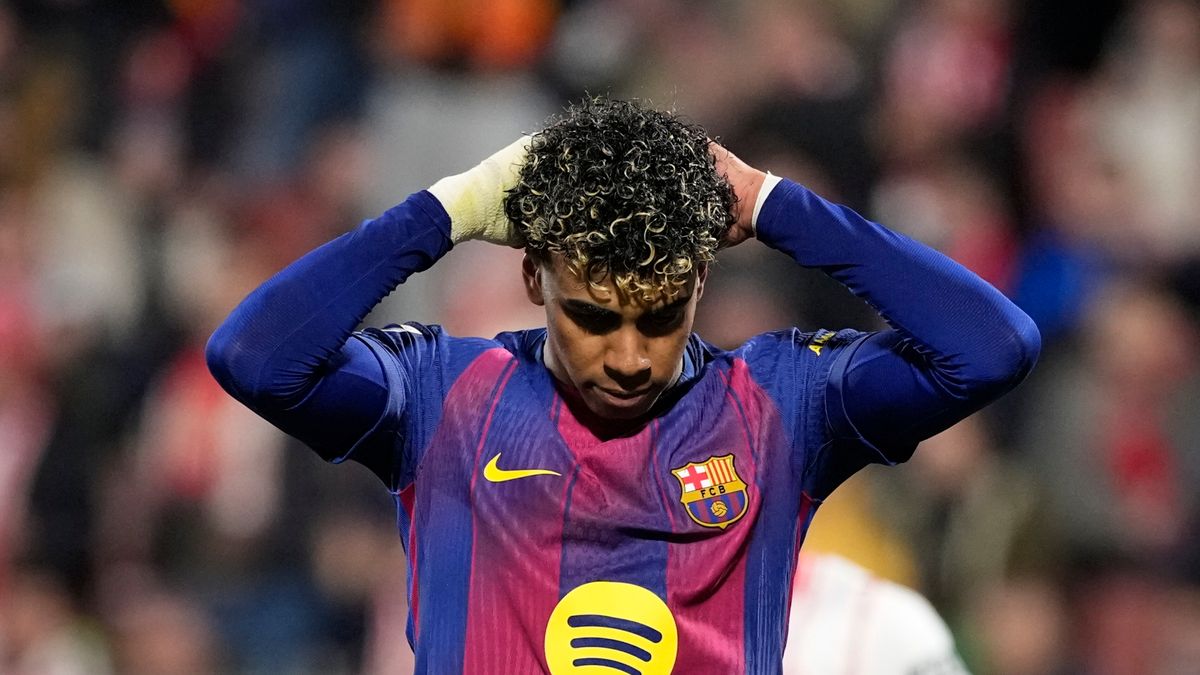 Także w lidze FC Barcelona zawiodła. Yamal nie wykorzystał nawet rzutu ...