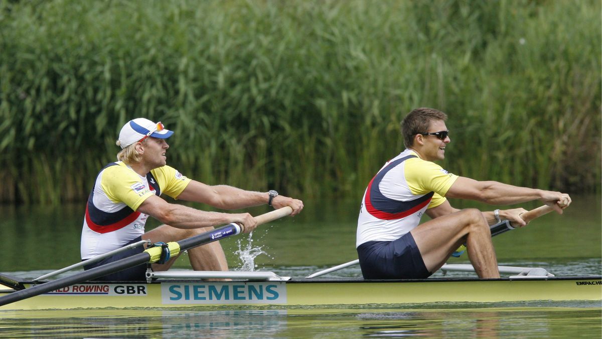 Peter Reed, trzykrotny mistrz olimpijski w wioślarstwie, sparaliżowany ...