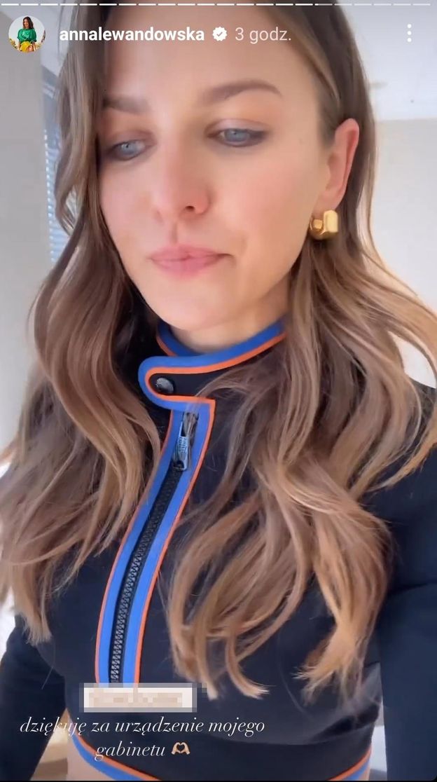 Anna Lewandowska chwali się nowym biurem! Spójrzcie tylko na te dodatki ...