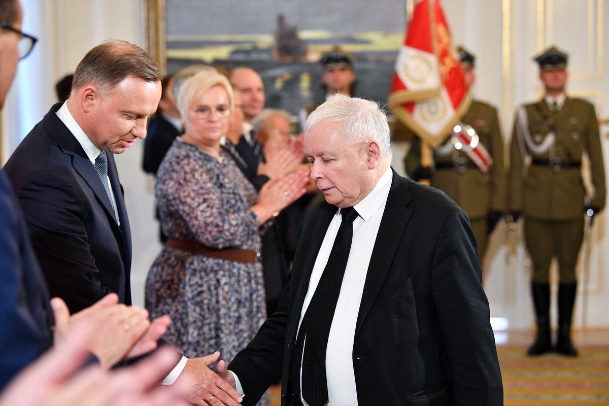 "Trybunał Stanu". Ostrzeżenie dla prezydenta Dudy - WP Wiadomości