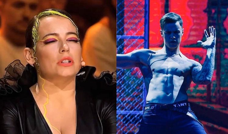 "Dance Dance Dance": Rozemocjonowana Anna Mucha ekscytuje się klatą ...