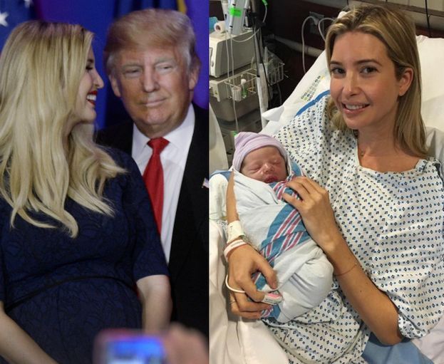 Córka Donalda Trumpa urodziła syna (FOTO) - Pudelek
