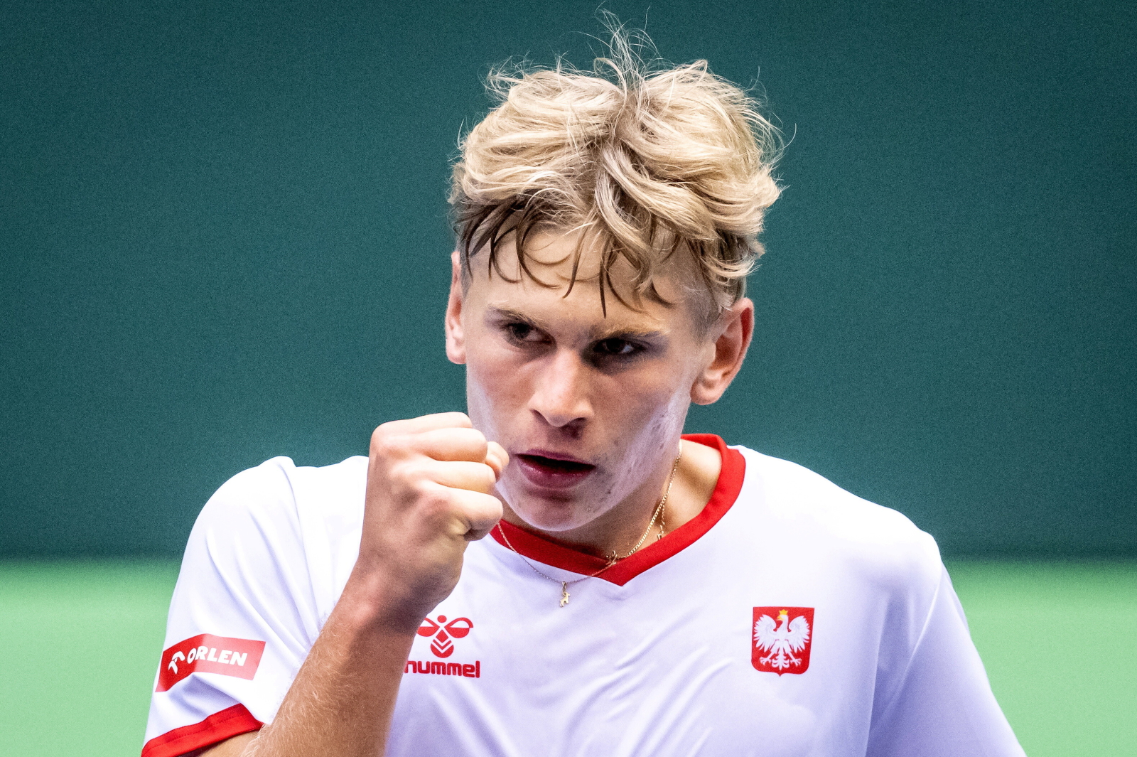 Olaf Pieczkowski powiększył prowadzenie Polski - WP SportoweFakty