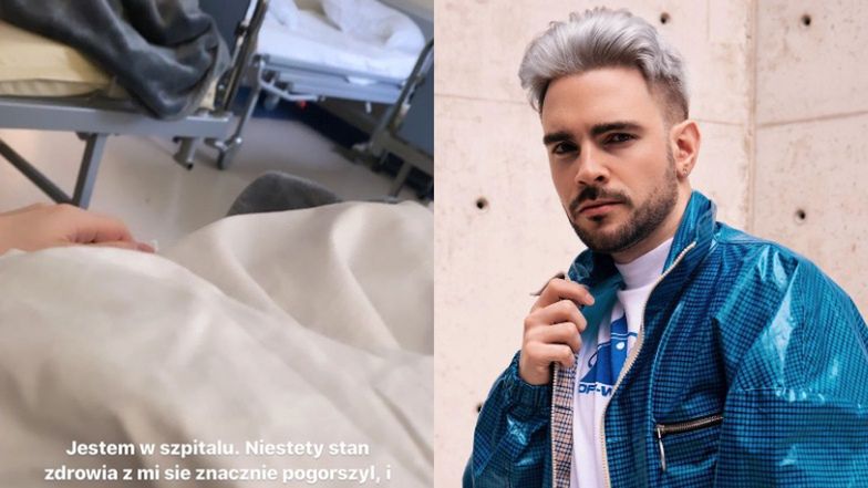 Stuu TRAFIŁ DO SZPITALA: "Stan zdrowia znacznie się pogorszył" - Pudelek