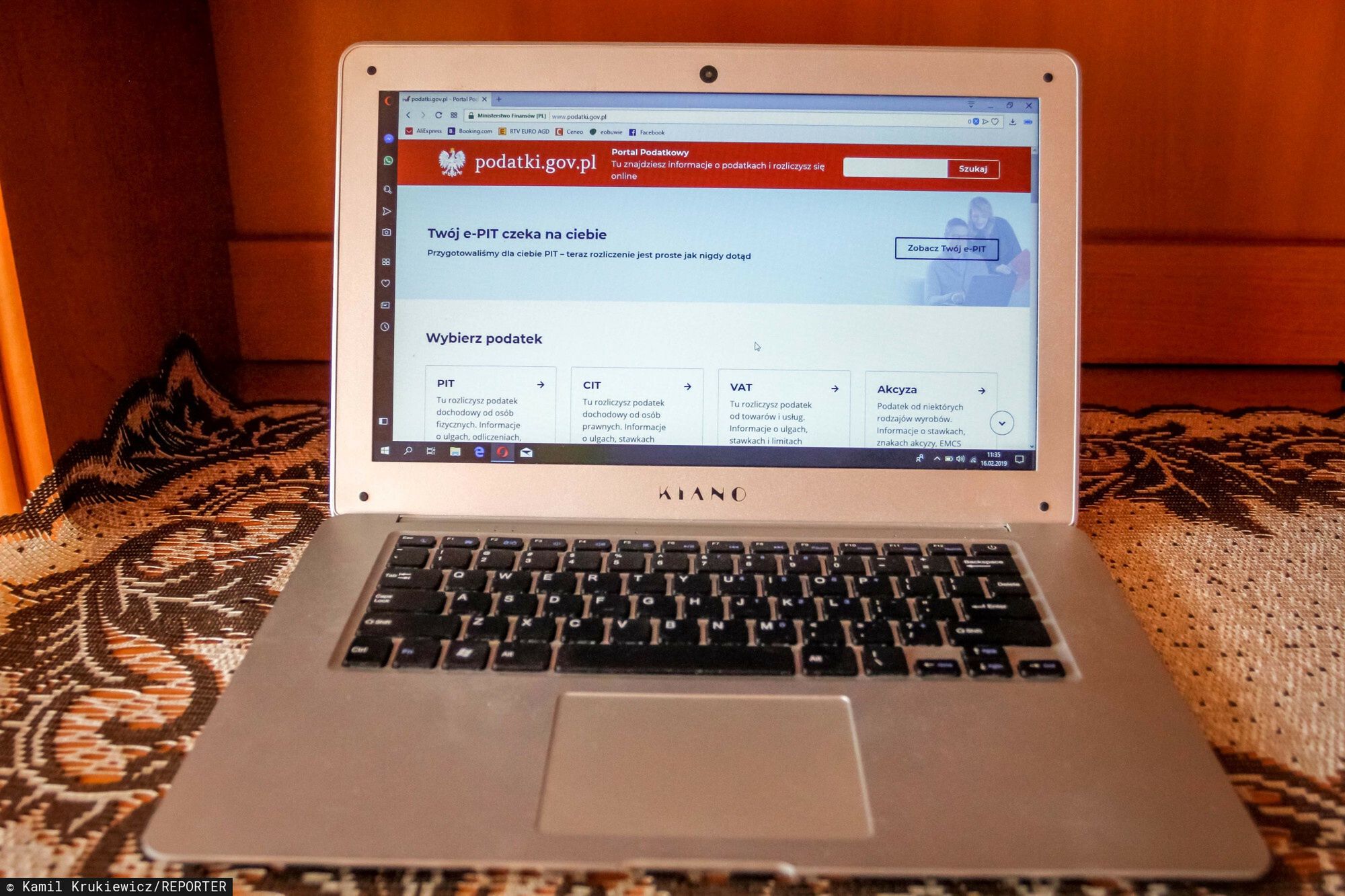 Hakerzy zaatakowali polski portal podatki.gov.pl - WP Wiadomości