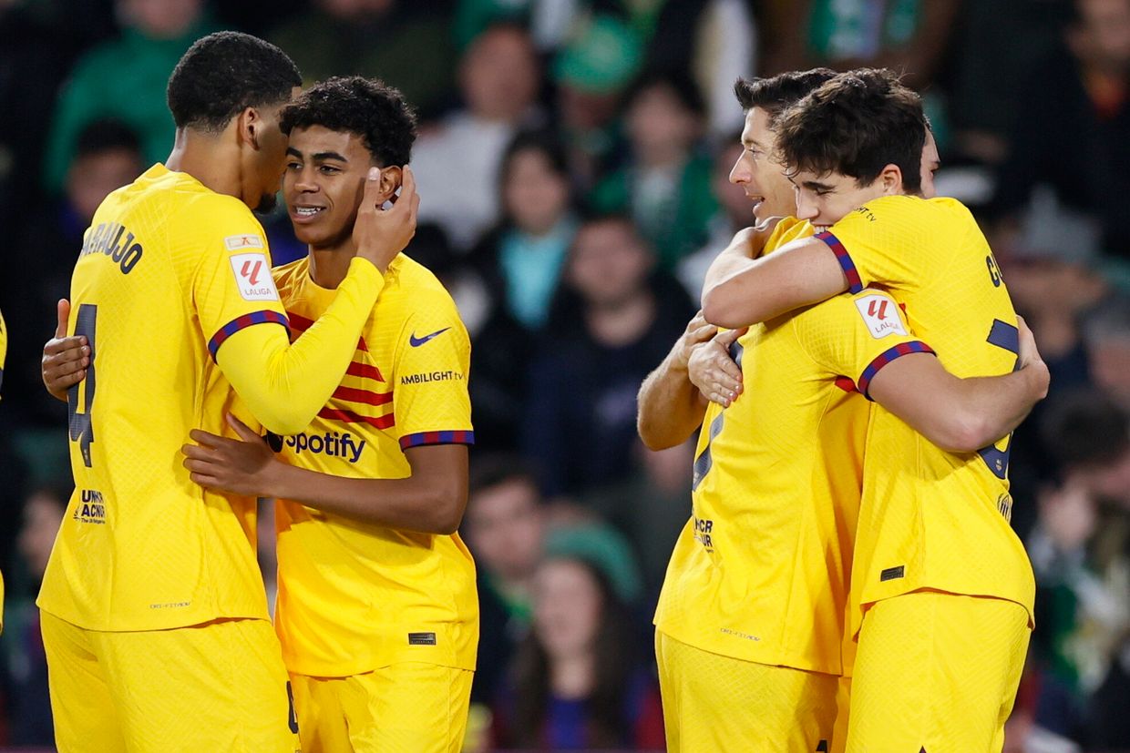 Składy na mecz FC Barcelona - SSC Napoli - WP SportoweFakty