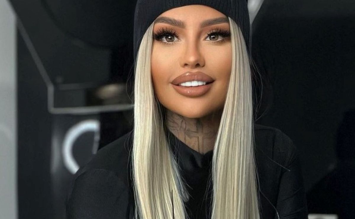 Laluna Unique pokazała zdjęcie z młodości. Bardzo się zmieniła? - WP Kobieta