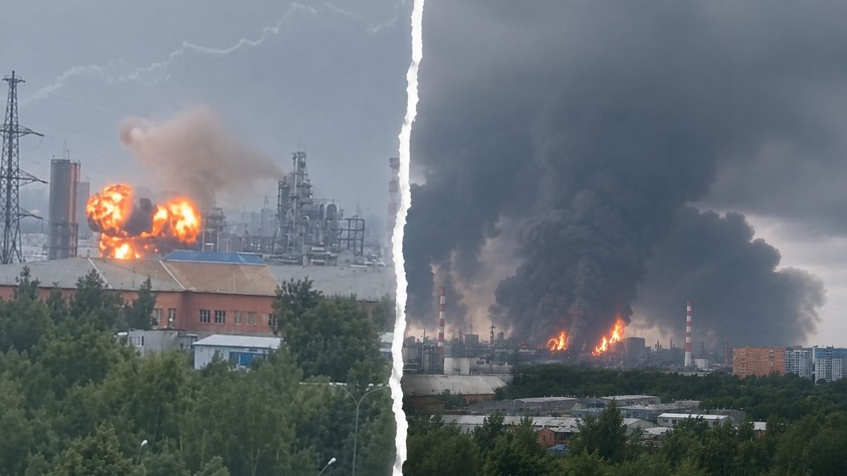 Moskwa płonie. Oto jak próbują się bronić Rosjanie