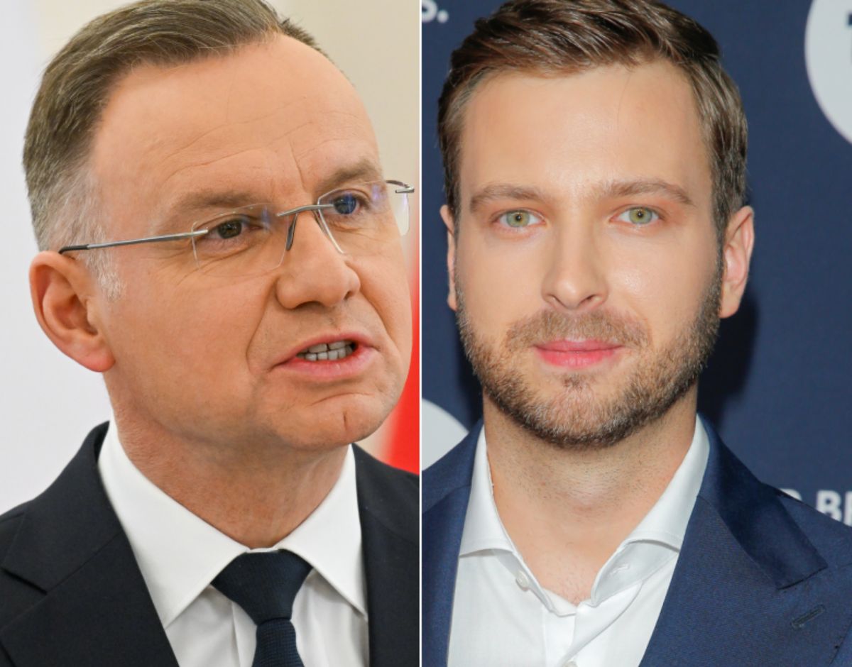 Radomir Wit podsumował Andrzeja Dudę. Reporter TVN24 zakpił z ...