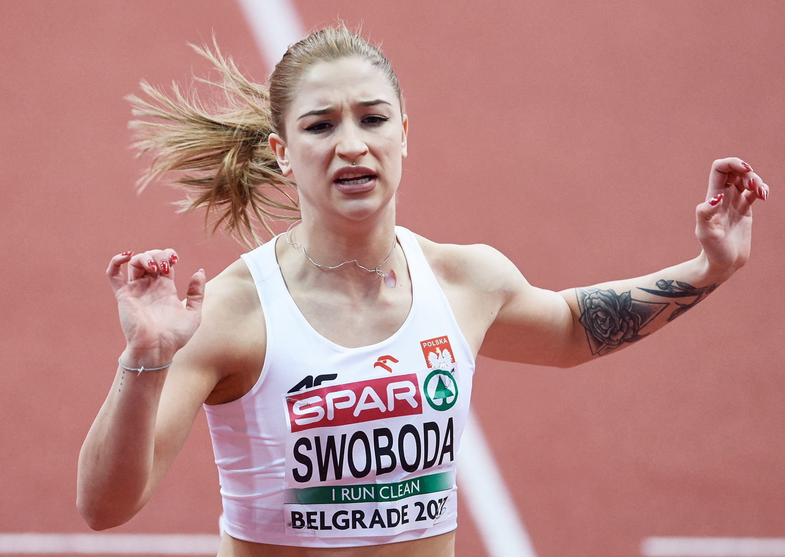 Ewa Swoboda robi furorę. Nie tylko na bieżni - WP SportoweFakty