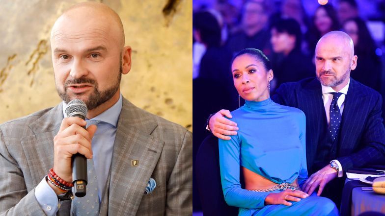 Jego pierwsza żona traumatycznie wspomina rozwód. Przykre słowa - Pudelek