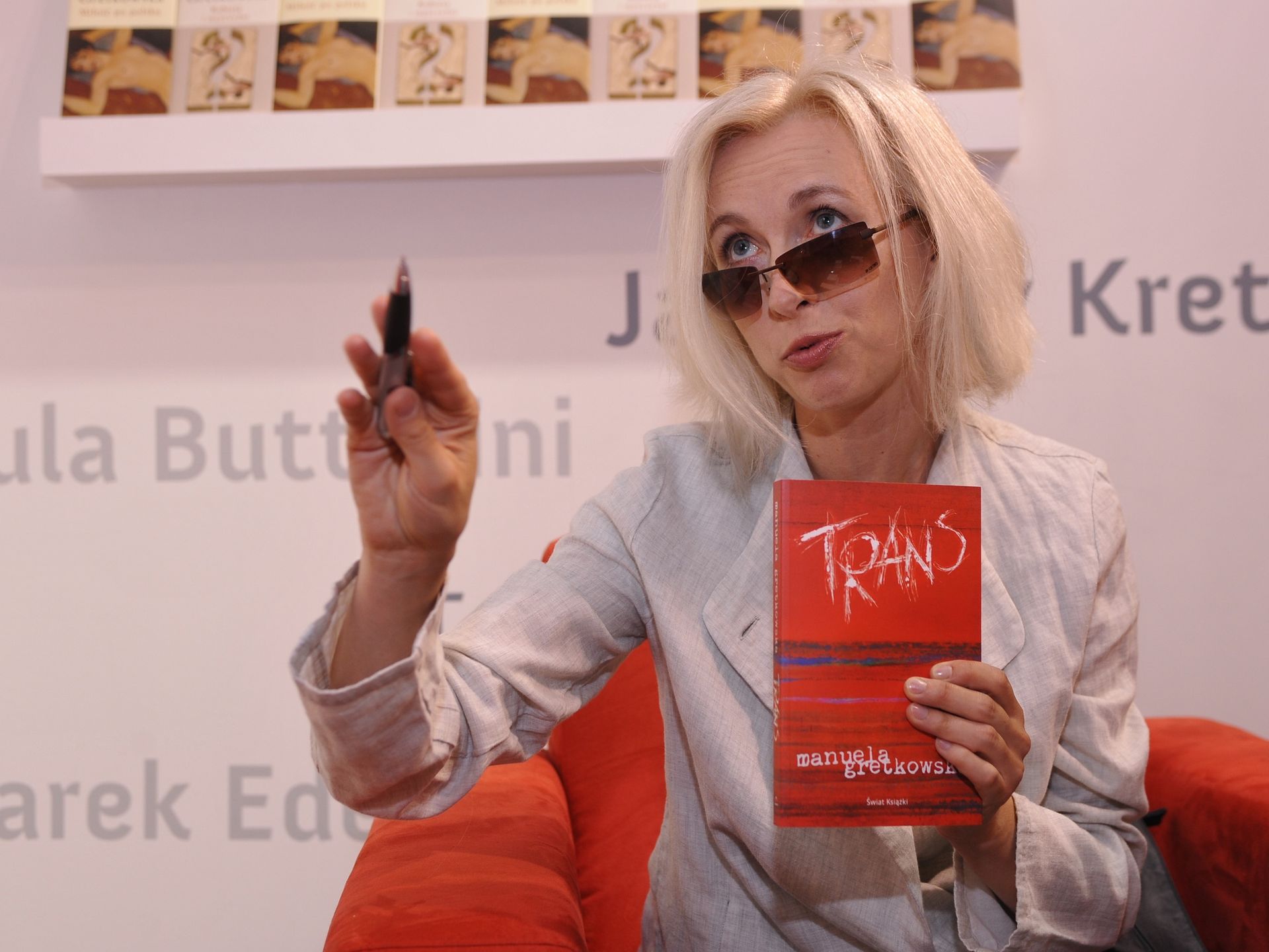 Córka Manueli Gretkowskiej mówi o obaleniu rządu