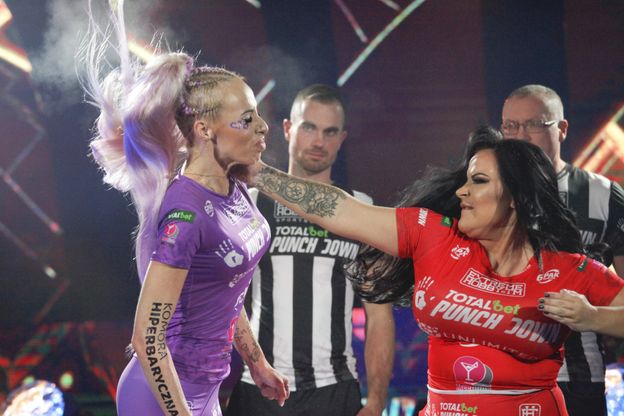 Patusia Show WYGRAŁA z Esmeraldą Godlewską na Gali PunchDown ...