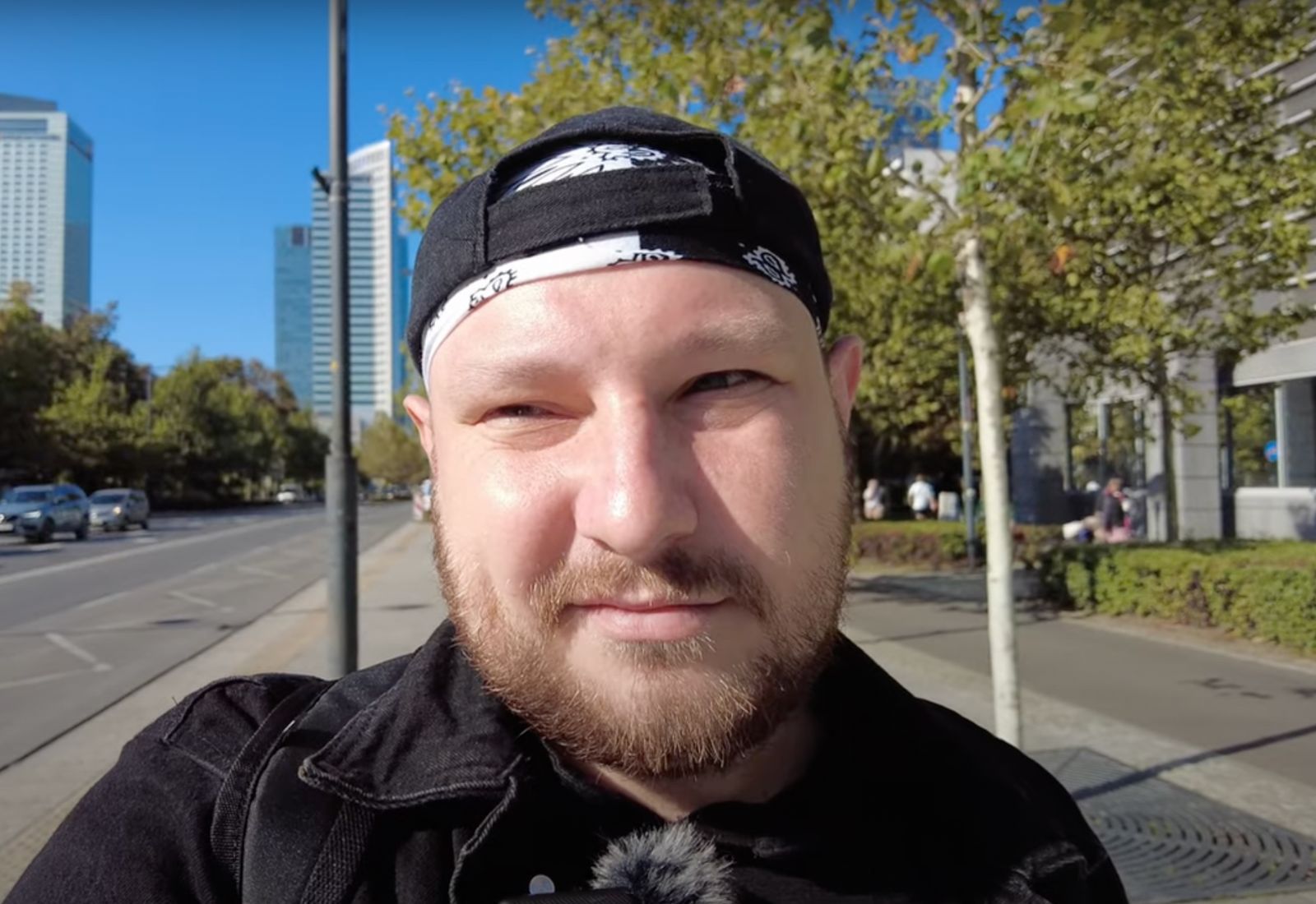 Rosjanin przyjechał do Warszawy. "Szok" - o2