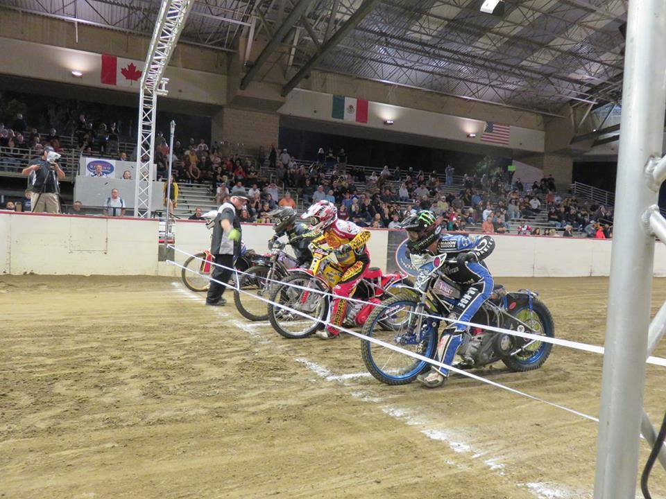 Max Ruml kompletny w Industry Hills - WP SportoweFakty