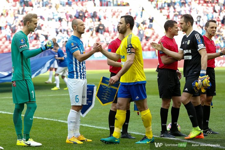 Puchar Polski 2017: Lech Poznań - Arka Gdynia 1:2 (galeria)