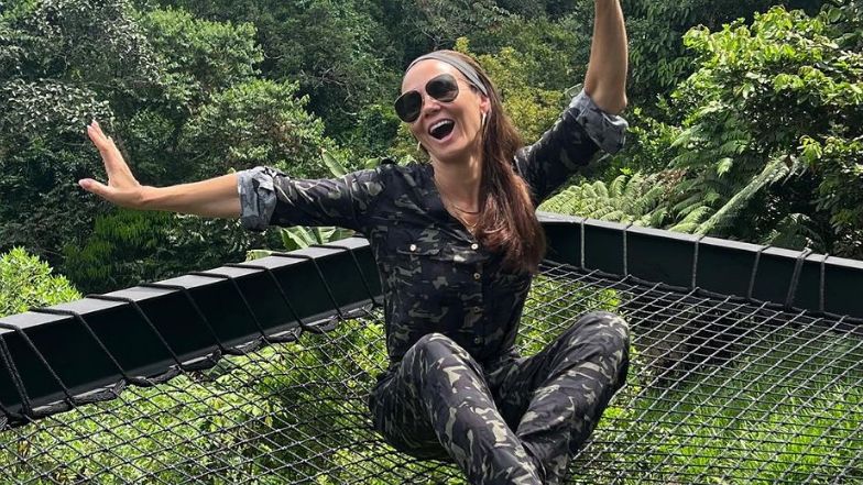 Kinga Rusin świętuje 53. urodziny. Partner zrobił jej niespodziankę ...