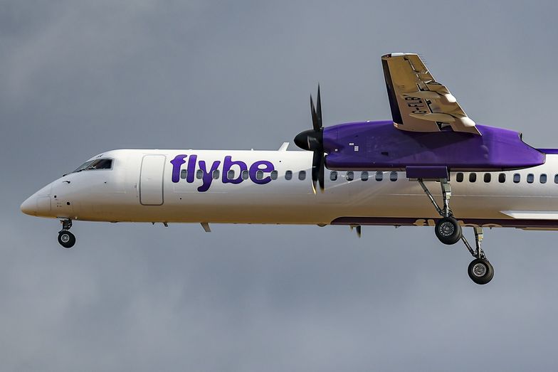 Flybe: linia lotnicza drugi raz zawiesza działalność. Nie podniosła się ...