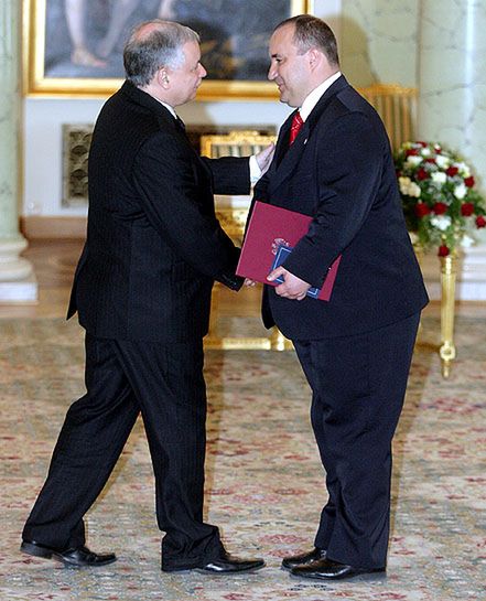 "Gosiewski to człowiek-maszyna, nie śpi, nie jada" - WP Wiadomości