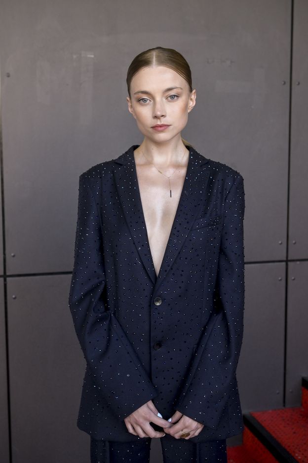 Gwiazda "Chłopów" o nagości: "Bywa KONIECZNOŚCIĄ" - Pudelek