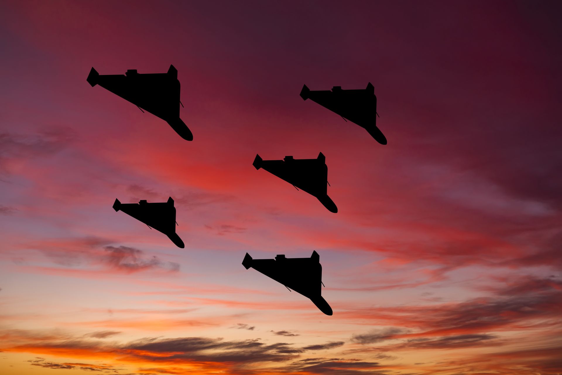 Rosyjskie drony nad terytorium Polski. Mamy broń do walki z nimi