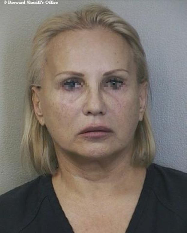 Monika G. NAJPOPULARNIEJSZĄ ARESZTOWANĄ na Florydzie! - Pudelek