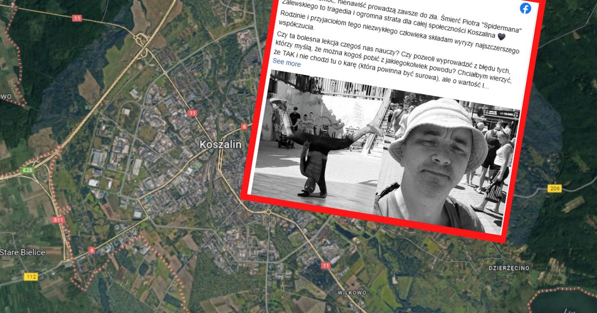 Szok w Koszalinie. Nie żyje Piotr Zalewski - WP Wiadomości