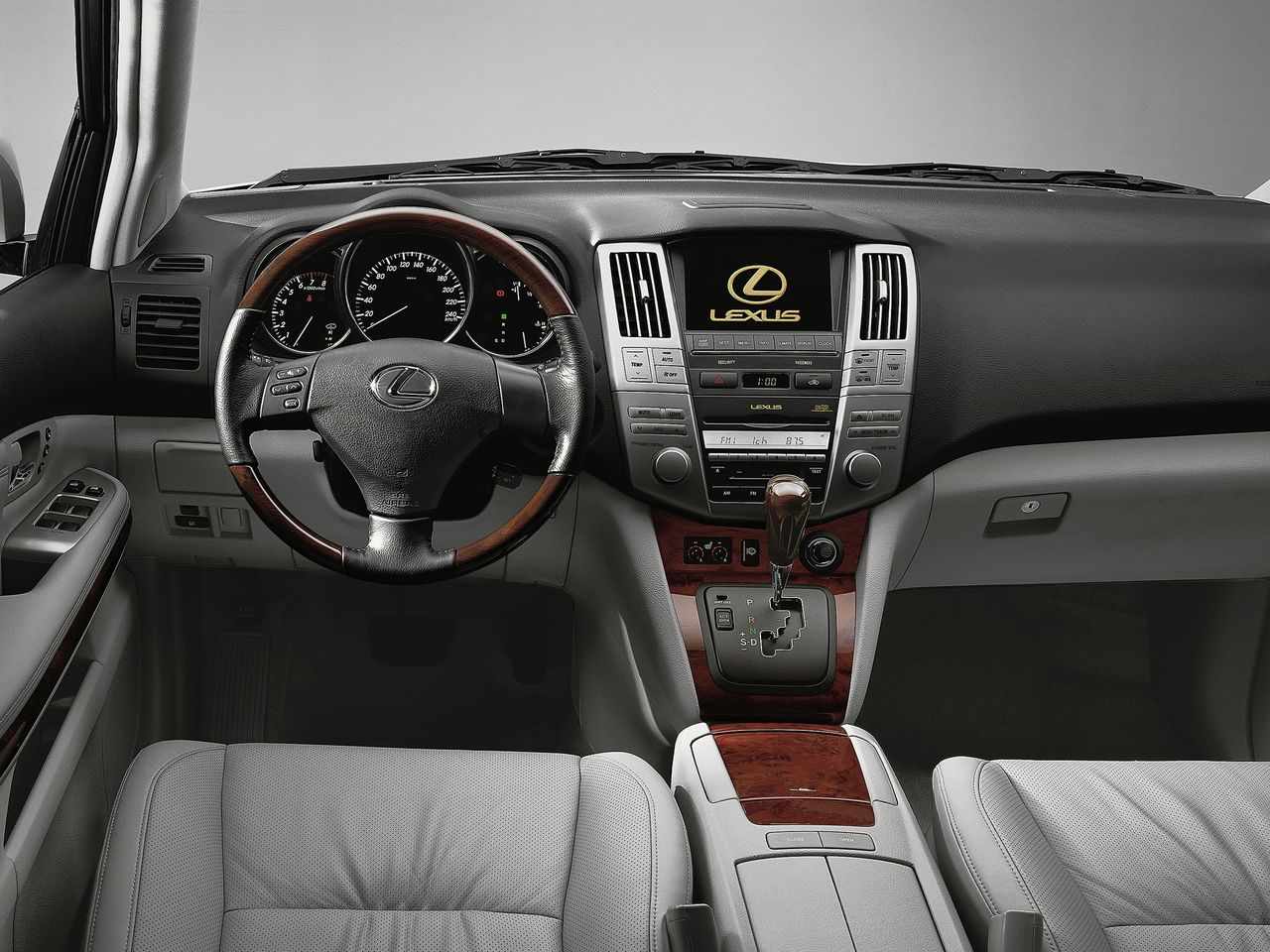 Lexus RX II XU-30 (2003-2009) - opinie i typowe usterki