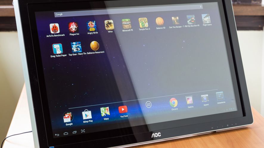 AOC All-In-One A2472PW4T, czyli duży tablet i monitor do PC w jednym