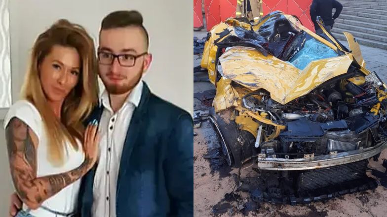 Syn Peretti zginął w wypadku. Nowe informacje w sprawie - Pudelek