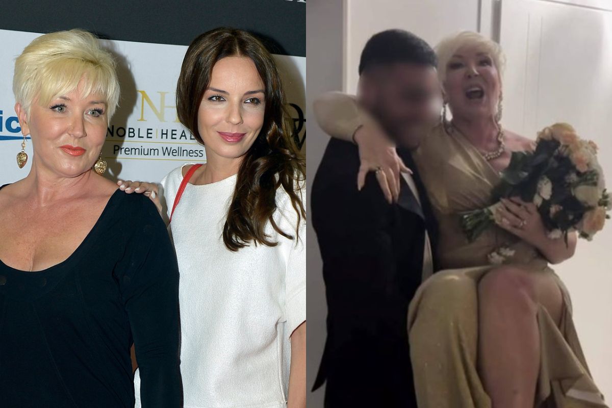 Stasiukiewicz utrzymuje młodszego męża?Mama Agnieszki Włodarczyk odpowiada