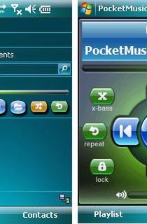 PocketMusic Player - interesujący odtwarzacz na Windows Mobile