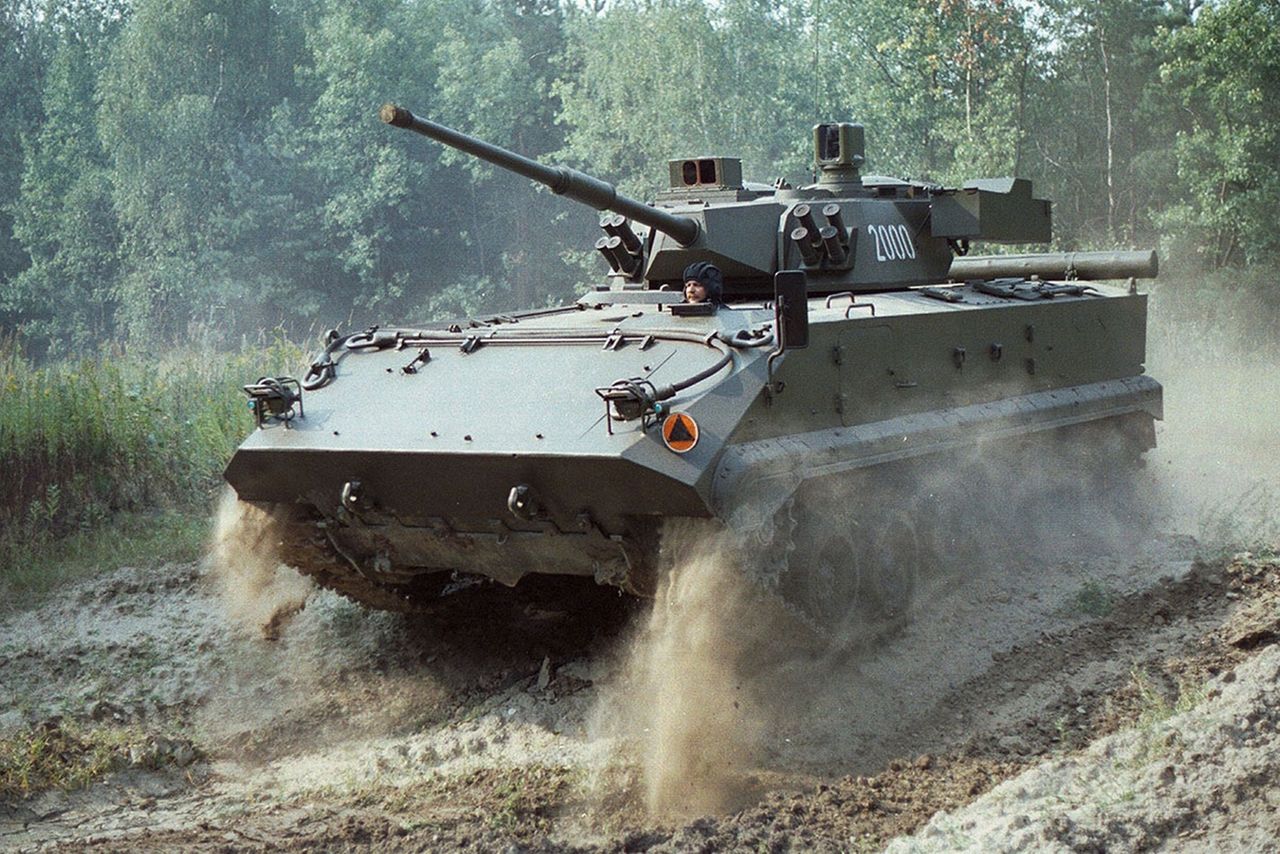 Od BWP-1 do Borsuka, czyli 30 lat bez modernizacji polskich bewupów