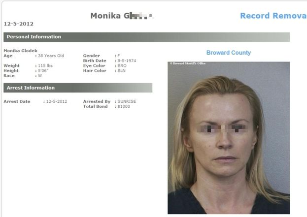 Monika G. NAJPOPULARNIEJSZĄ ARESZTOWANĄ na Florydzie! - Pudelek