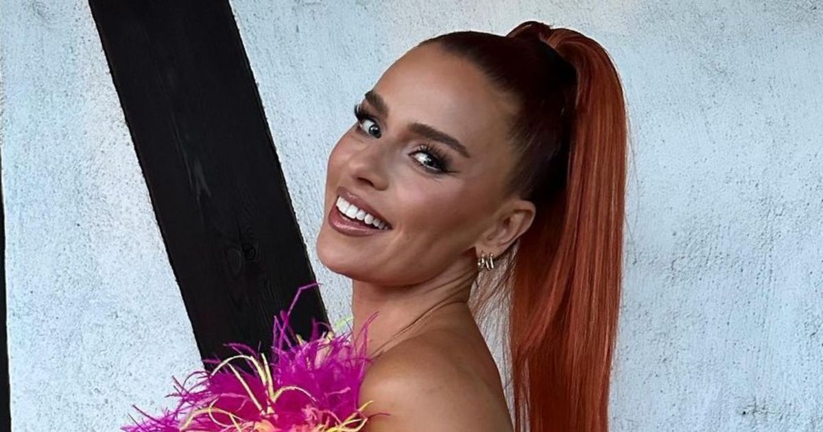 Urbańska w szalonej mini. Nie każda by się odważyła - WP Kobieta