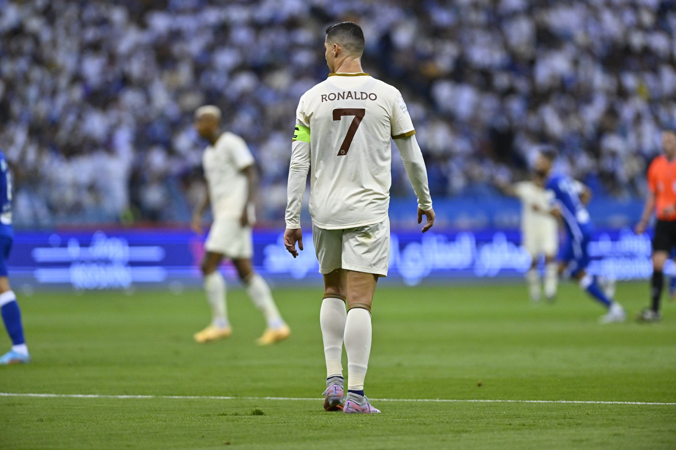 Nowa Cieszynka Cristiano Ronaldo Mocno Ucieszyła Saudyjczyków O2