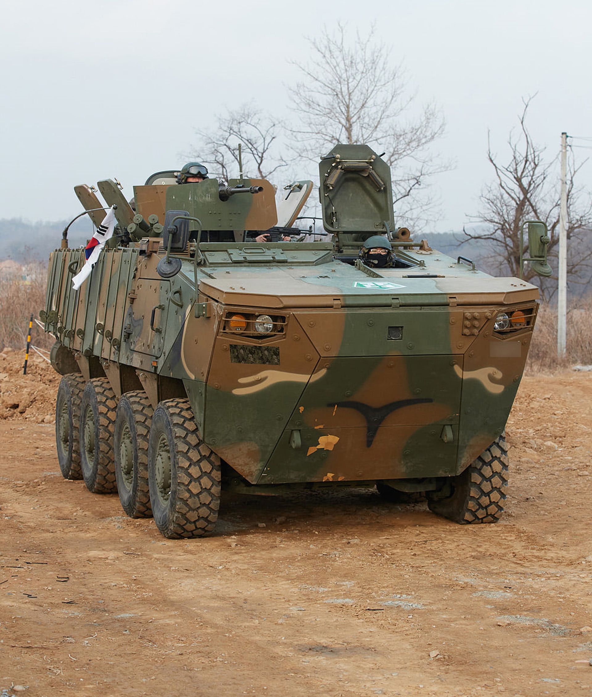 Następca Rosomaka, Biały Tygrys. Transporter K808 alternatywą dla Polski