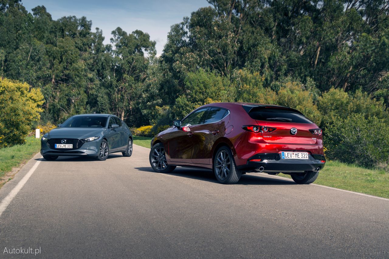 Nowa Mazda 3 zagląda do klasy premium nie tylko ceną