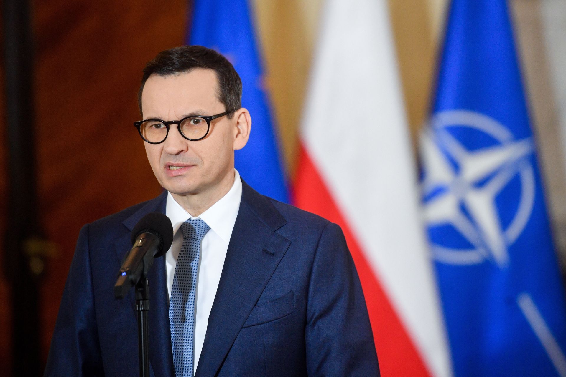 Unijna komisarz burzy spokój premiera. Pieniądze pod jednym warunkiem ...