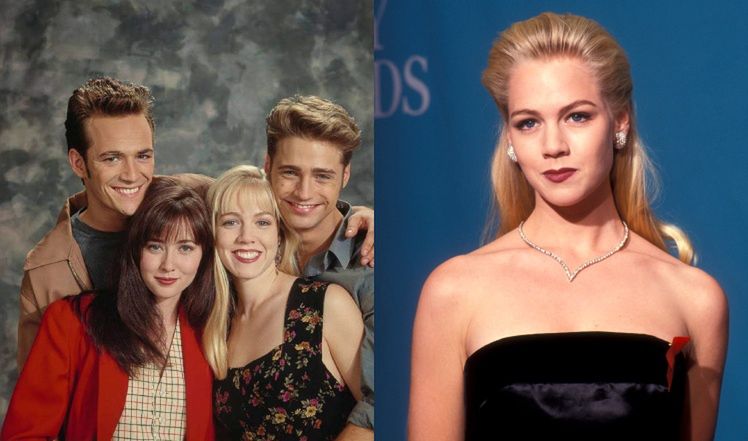 Jak dziś wygląda Kelly z "Beverly Hills 90210"? (FOTO) - Pudelek