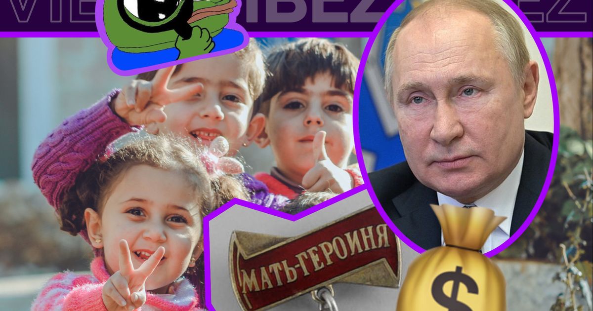 "Mother Heroine" - odznaczenie, które wymyślił Stalin, znowu nadawane w ...